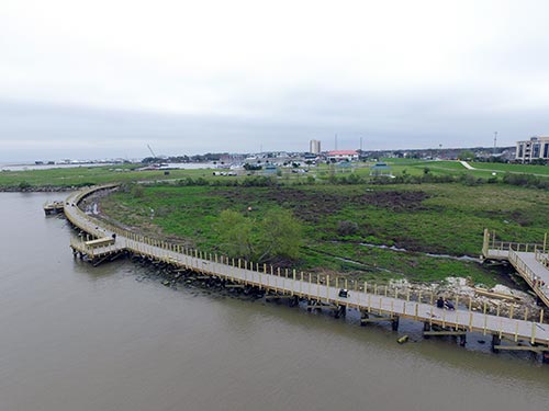 2006 Project Proposal Becoming Reality - Louisiana Sea Grant