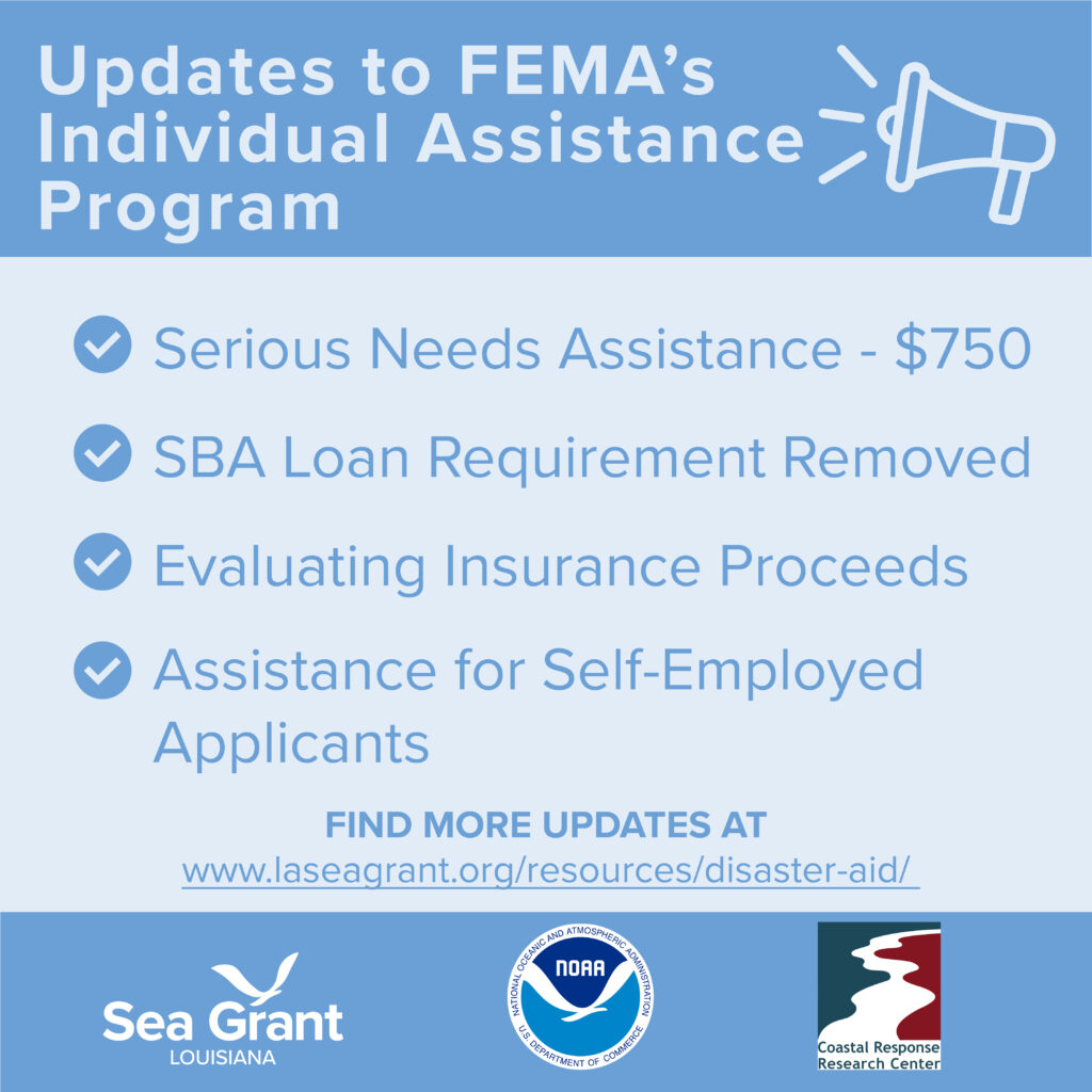 Disaster Aid: Social Media - Louisiana Sea Grant