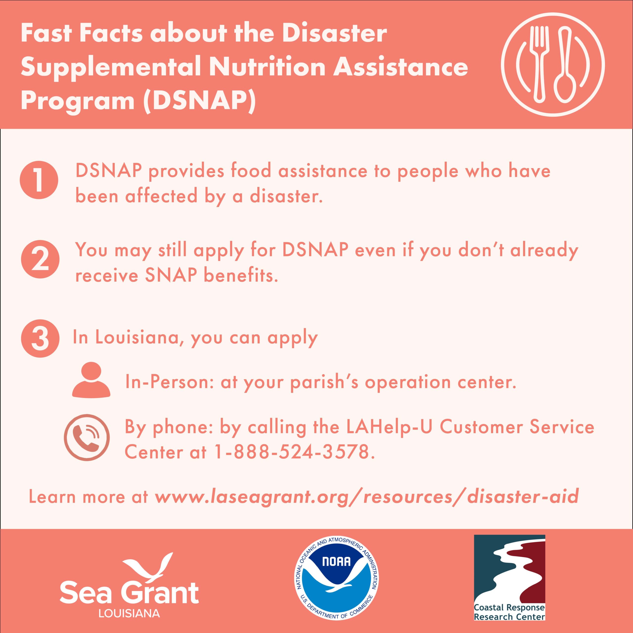 Disaster Aid: Social Media - Louisiana Sea Grant