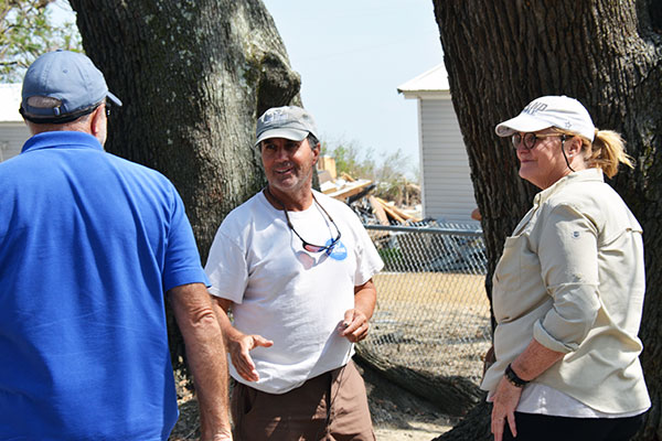 Savoie Retires as Cameron/Calcasieu Extension Agent - Louisiana Sea Grant