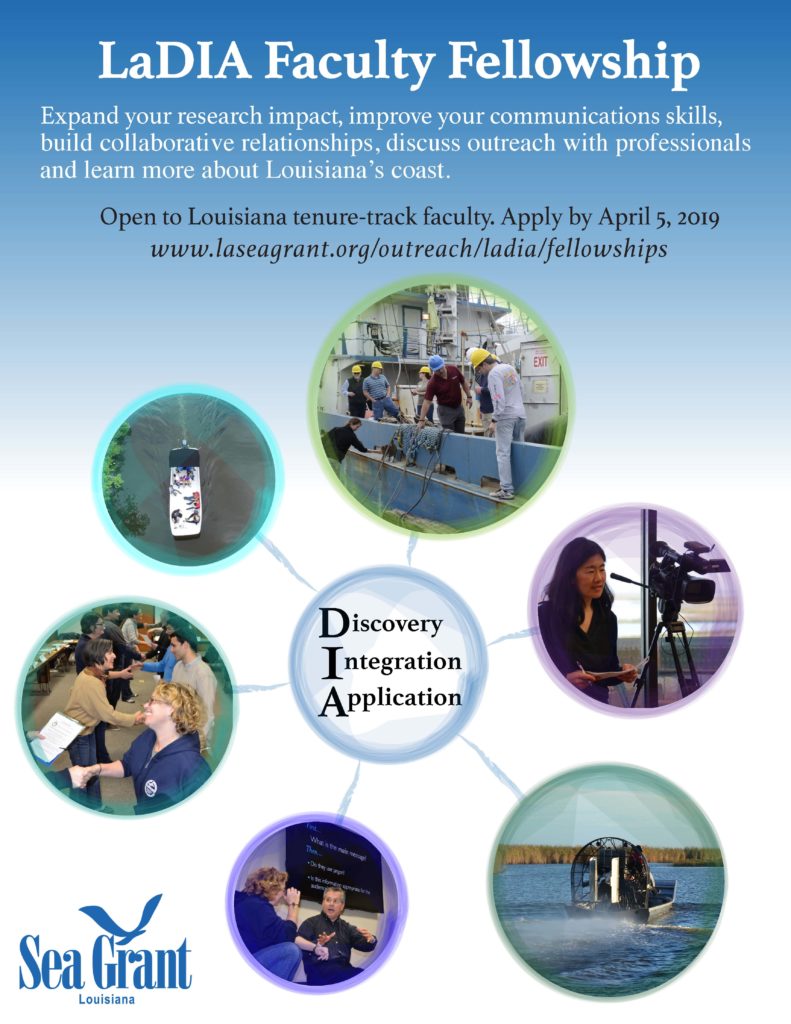 LaDIA Fellows Program | Louisiana Sea Grant