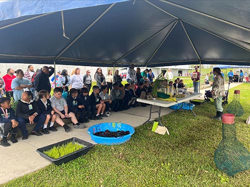 Aquaculture Internship Coming to a Close - Louisiana Sea Grant