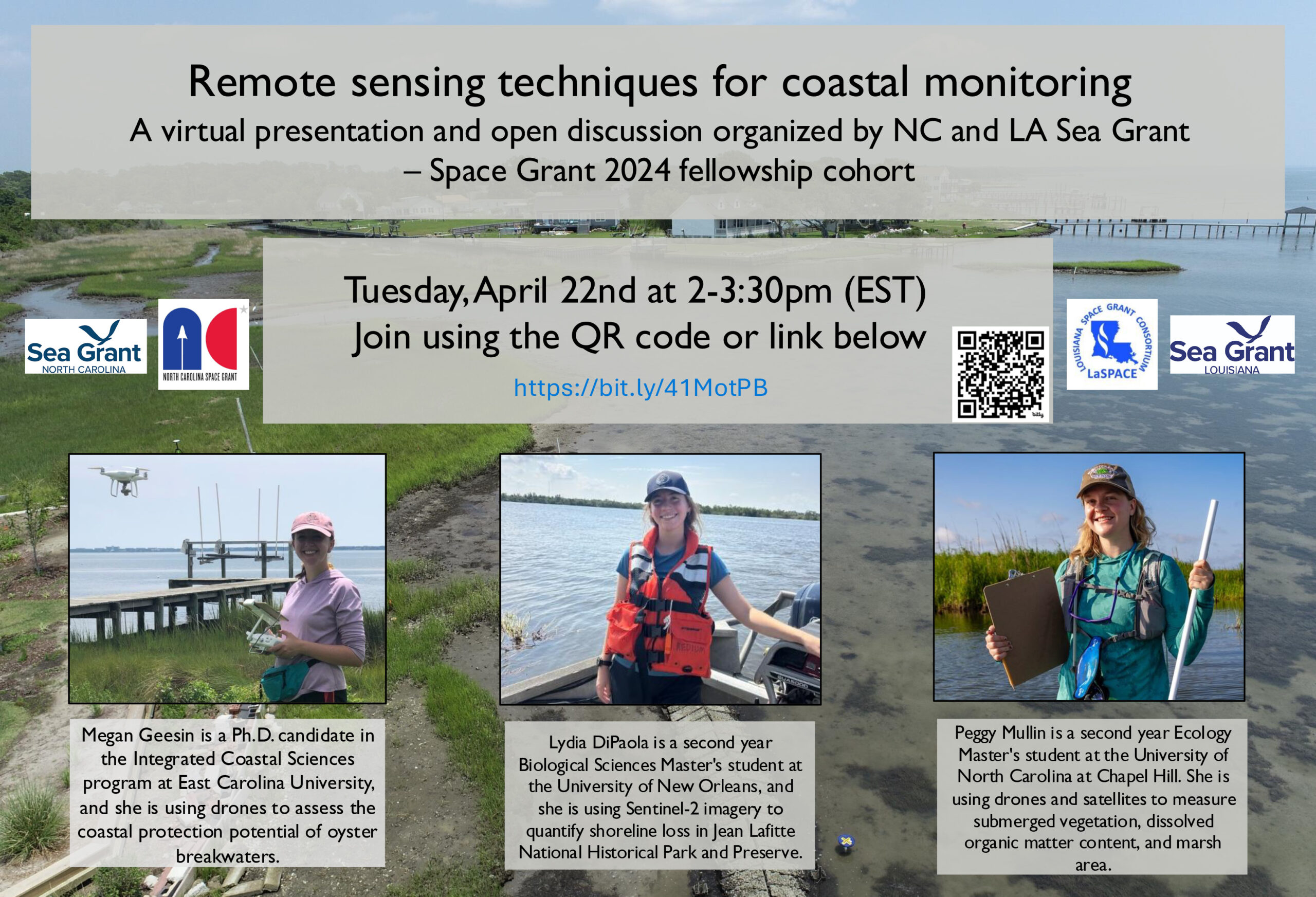 Remote Sensing Techniques for Coastal Monitoring - Louisiana Sea Grant